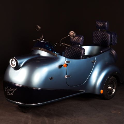 Buy Wholesale Turkey Vintage Electric Threee Wheel Moped - Eec ...