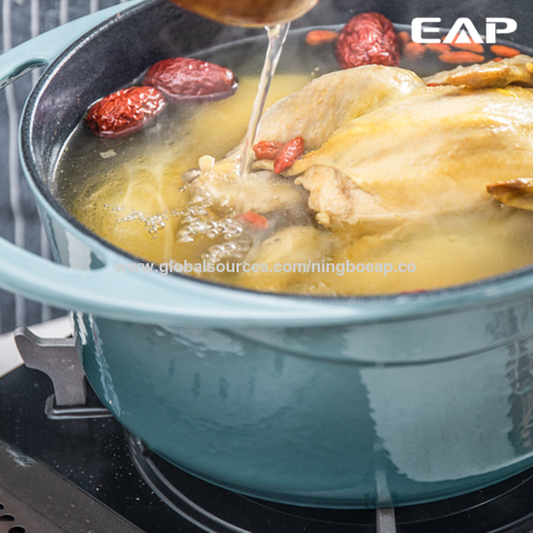 Buy Wholesale China Enamel Cooking Pot High Quality Kitchen Restaurant ...