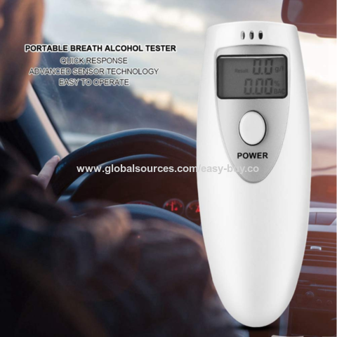 Buy Wholesale China Law Enforcement Grade Breathalyzers Portable Single ...