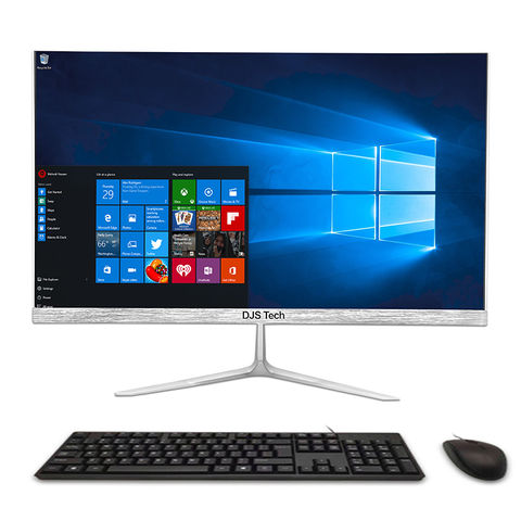 Buy Wholesale China Odm Ips Screen Desktop All-in-one Led Desktop Pcs ...