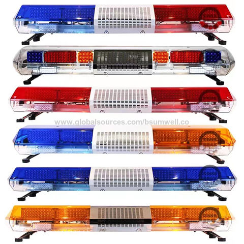 Buy Wholesale China Led Emergency Light Bar Wst-1900 Off-road Traffic ...