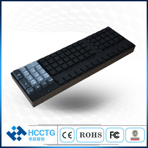 Buy Wholesale China Usb Interface Kb105with 105 Keys Pos Programmable ...