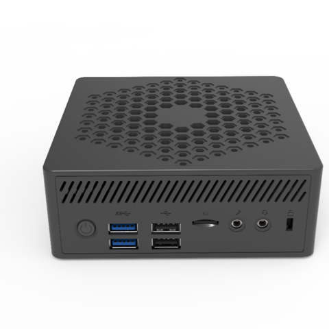Buy Wholesale China Mini Pc Jasper Lake Ac8-n5105 Fanless Cooling Pc Dp ...