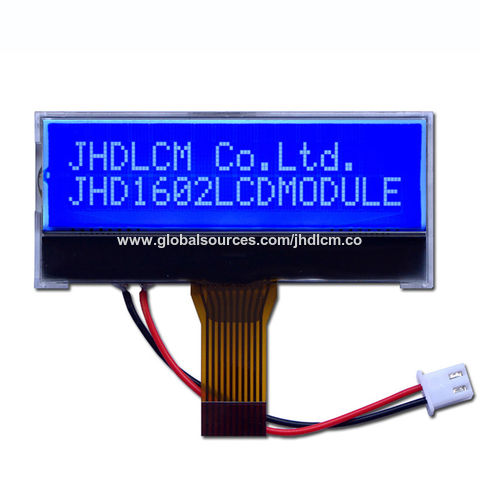 Buy Wholesale China Stn Screen 16x2 Cog Graphic Dot Screen 1602 Lcd Module Jhd1602-g66bfwd-b ...