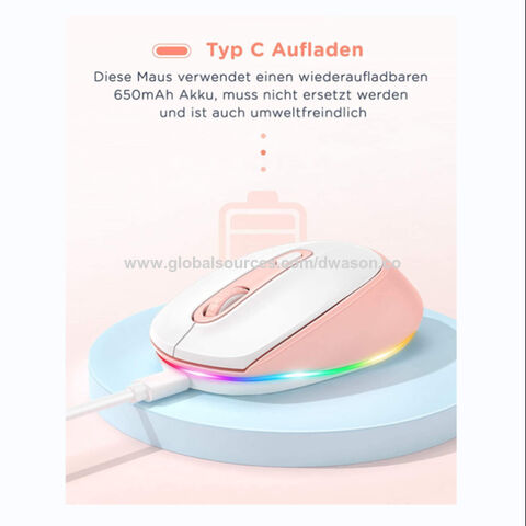 Buy Wholesale China 4d 2.4g Wireless Charging Mouse & Mouse at USD 3.18 ...