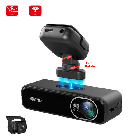 Buy Wholesale China 4k Mini Wifi Car Dash Cam Front Cam 2160p Car Dvr ...