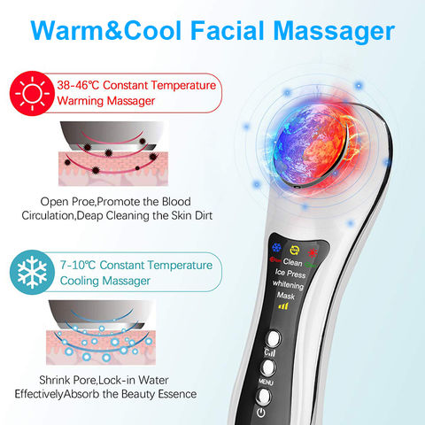 Buy Wholesale China Kb-1601 Multifunctional Skin Tightening Facial Hot ...