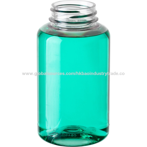 Buy Wholesale China 6.75oz(200 Cc) Clear Pet Plastic Terrapin Round ...