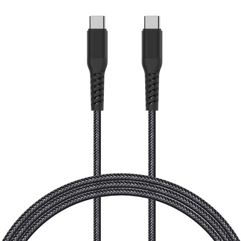 Buy Wholesale China Braided Usb C To C Cable With Durable Long Strain ...
