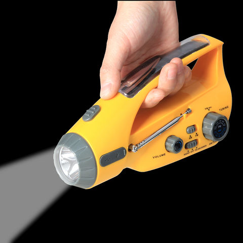 Buy Wholesale China Fashionable Rechargeable Hand Crank Radio Light ...