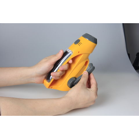 Buy Wholesale China Fashionable Rechargeable Hand Crank Led Light ...
