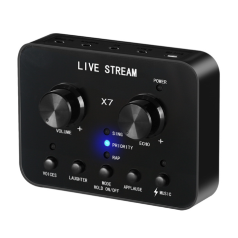 Buy Wholesale China Sound Card English Version Voice Changer Mobile ...