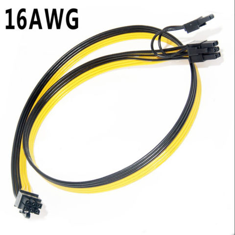 Buy Wholesale China Graphics card adapter cable male 6pin to 8pin (6 2 ...