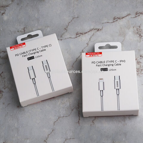 Buy Wholesale China 18w Pd Cable Fast Charging Type C Cable With Ce Pse ...