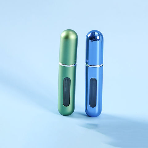 Buy Wholesale China 5ml Perfume Bottle Mini Metal Sprayer Refillable ...