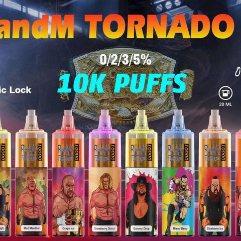 Buy Wholesale China Tornado 10k Puffs Pen Disposable Cigarette ...