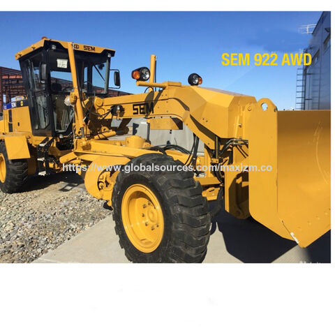 Sem Brand 220hp Motor Grader Sem922awd Four Wheel Drive Road Grader ...