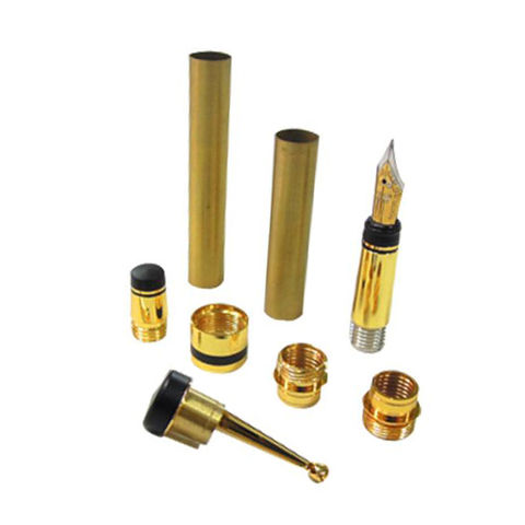 Buy Wholesale China Custom Cnc Turning Metal Brass Roller Ball Fountain ...