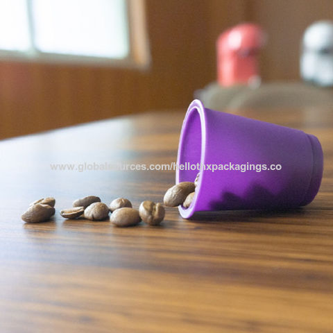 Buy Wholesale China Custom Plastic Coffee Capsule Empty K Cup Single ...