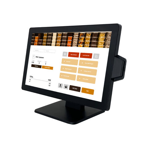 Buy Wholesale China Hotel Pos 18.5 Inch Ture Flat Bezel Free Capacitive ...