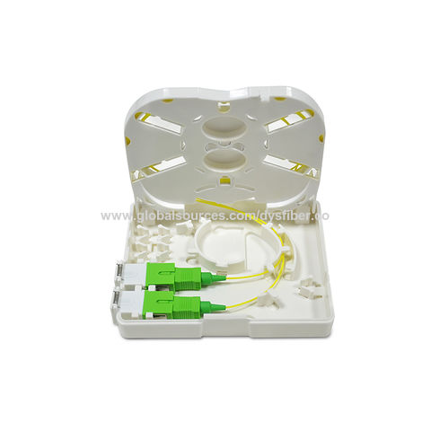 Buy Wholesale China Ftth Box 1core 2core Mini Terminal Box With Sc Lc ...