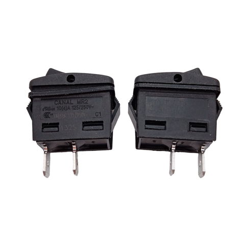 16A 8A 125/250V On-off MR2 Series 2 pin 3 pin Waterproof IP68 Paddle ...