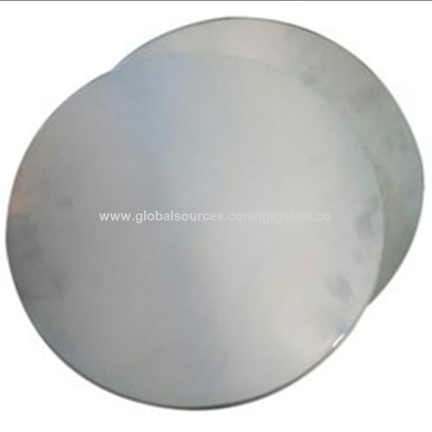 Astm Aisi 301 304 316 321 409l 410 420 430 440c Stainless Steel Circle ...