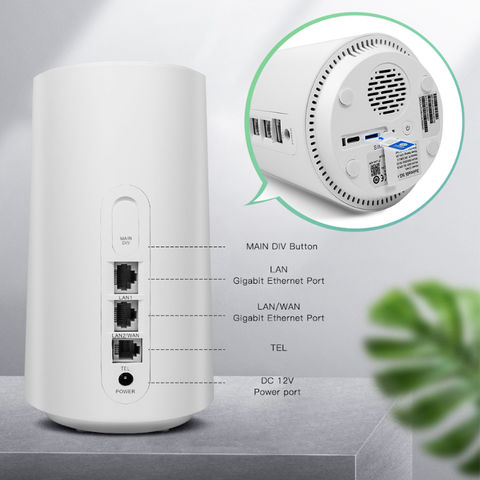 Buy China Wholesale 2022 New Arrival 5g Router Wifi6 5g Cpe With 2 ...