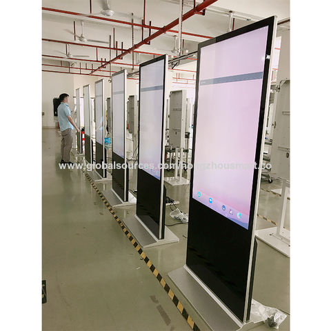 Buy Wholesale China 55 Inch Ips Touch Screen Android Kiosk ...