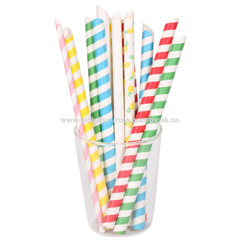 Buy Wholesale China Biodegradable Paper Straw Eco-friendly Recycled ...