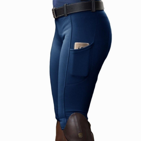 Buy Wholesale China Riding Pants Elastic Hip Lift Pant Casual Solid ...