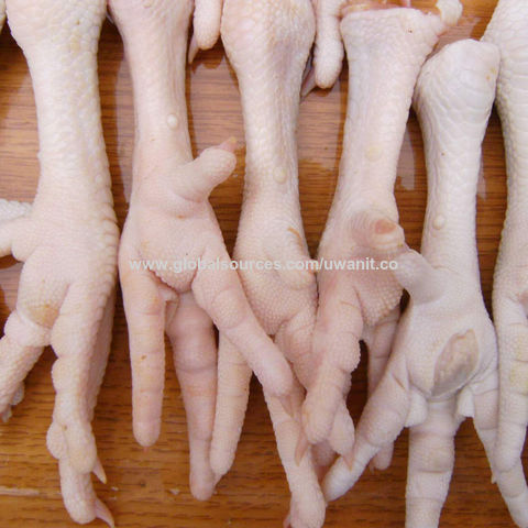 Buy Wholesale Canada Brazilian Halal Frozen Chicken Paws Packed In 5kg ...