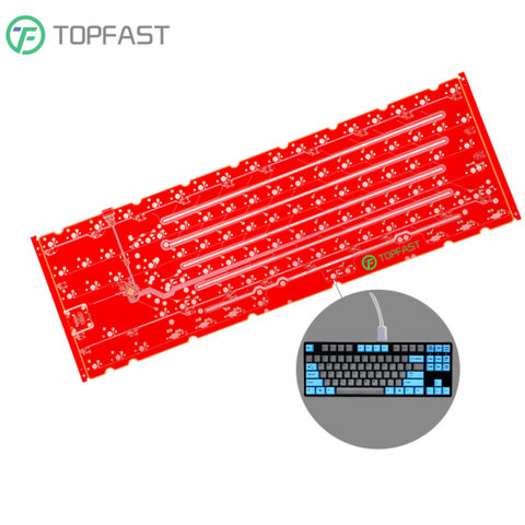 Buy Wholesale China Keyboard Pcb Boards Supplier In Shenzhen 94v0 ...