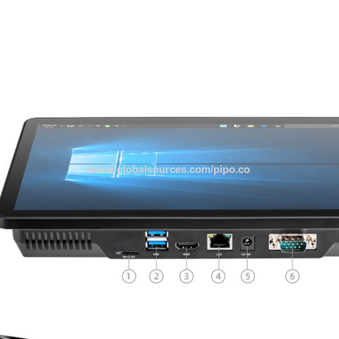 Buy Wholesale China Tablet With 6usb Port All In One Computers Mini Pc ...