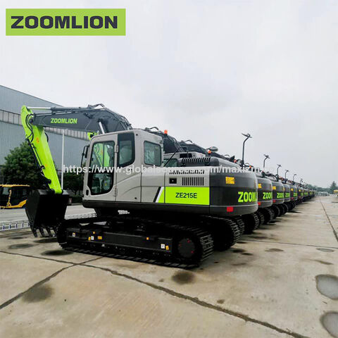 Buy Wholesale China Zoomlion New 21t Crawler Excavator With Tier 4 Cummins Engine Ze215g ...