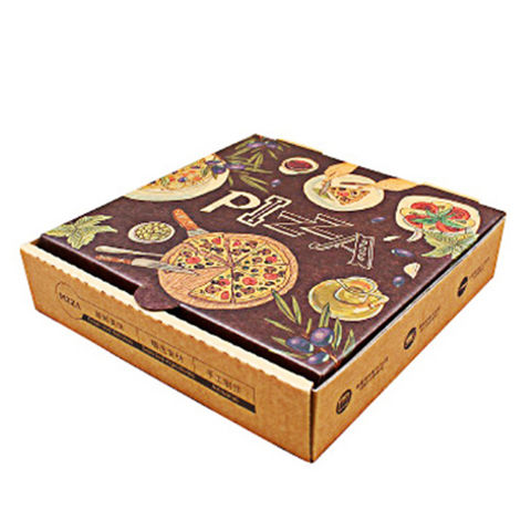 Buy Wholesale China Pizza Box 6 10 12 14 15 16 18 24 Inch Recantagle ...