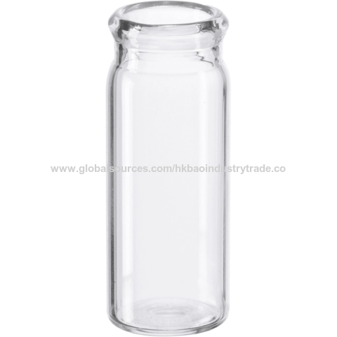 Buy Wholesale China 2dram Clear Borosilicate Glass Display Vials ...
