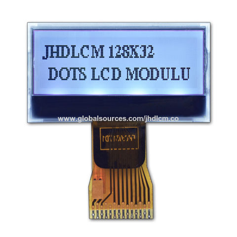 Buy Wholesale China Best Selling 128x32 Lcd Display Module Monochrome ...