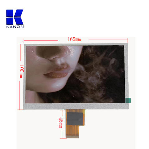 7 inch HJ070NA-13B customization 800 brightness LCD touch panel TFT ...