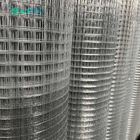 Military Grade 50kg Hot Dipped Galvanized Barbed Wire Mesh Rolls Best ...