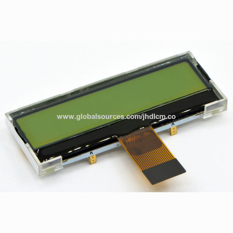 2.0 Inch Factory Direct LCD 12832 Character Display Module Yellow green ...