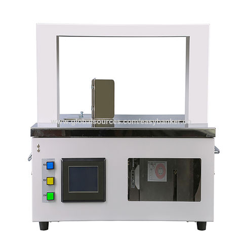 Banknote Strapping Machine Automatic Packaging Machine JB-403, Heat ...