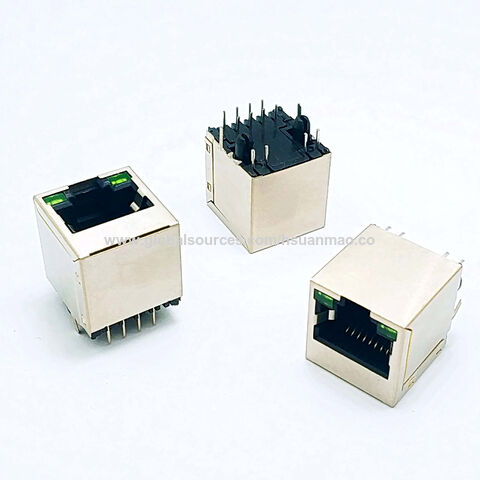 Buy Wholesale Taiwan C0237 Series Top Entry Modular Jack 8p8c & Modular ...