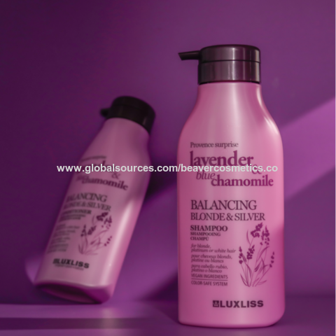 Buy Wholesale China Luxliss Hot Selling Hair Care Shampoo With Lavender ...