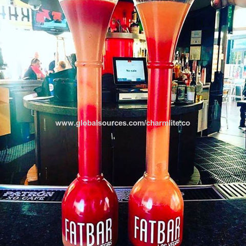 Buy Wholesale China 1400ml Large Capacity Long Neck Drinking Juice ...