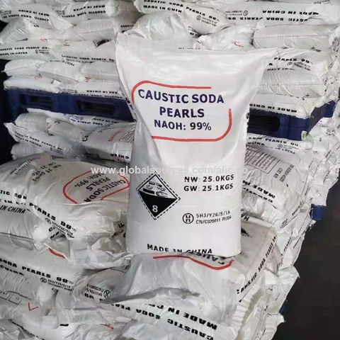 Buy Wholesale China Caustic Soda Pearls & Caustic Soda Pearls at USD ...
