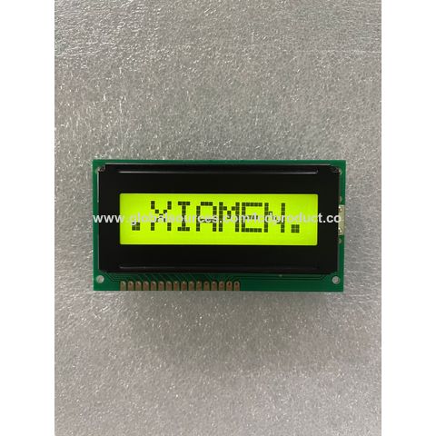 Buy Wholesale China Wide Temperature 8x2 Lcd Character Fstn Display Screen Lcd Module & Lcd ...