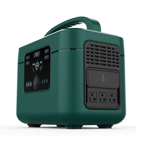 Led Display 1200W Battery Lithium Ion Portable Portable power ...