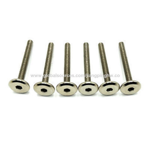 Buy Wholesale China Screw Folded Head Hexagon Screw Custom Stainless ...