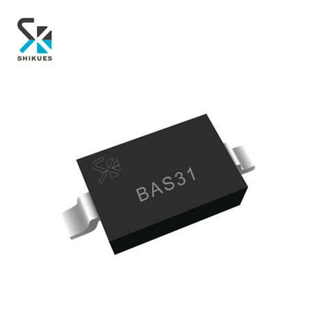 Buy Wholesale China Shikues Schottky Diode Bas31 100v 300ma Sod-323 ...